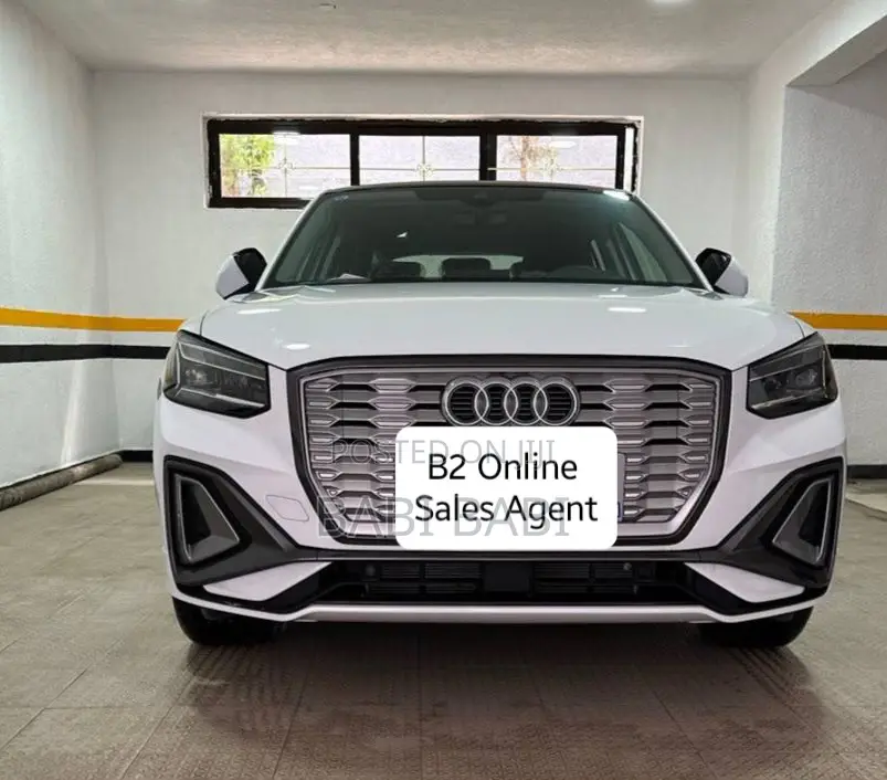 Audi Q2 2022 White in Bole - Cars, Babi Babi | Jiji.com.et