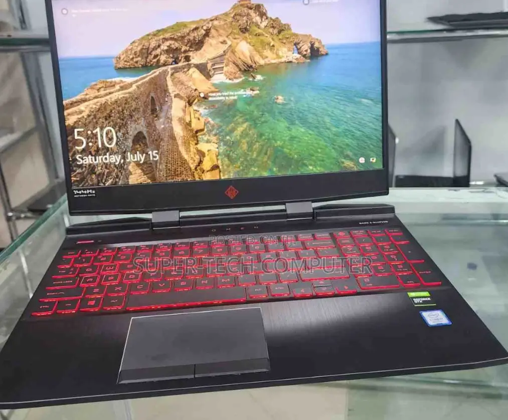 New Laptop HP Omen Pro 16GB Intel Core I7 SSD 512GB in Bole - Laptops ...