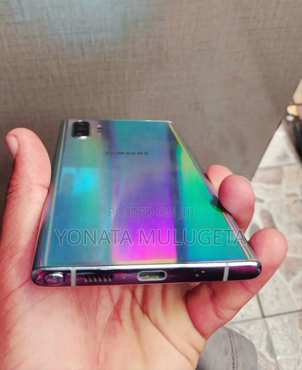 Samsung Galaxy Note 10 Plus 5G 256 GB in Addis Ketema - Mobile Phones, Yoni Mekonnen | Jiji.com.et