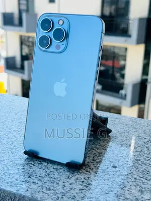 Apple iPhone 13 Pro Max 256 GB Blue in Bole - Mobile Phones, Mussie G | Jiji.com.et