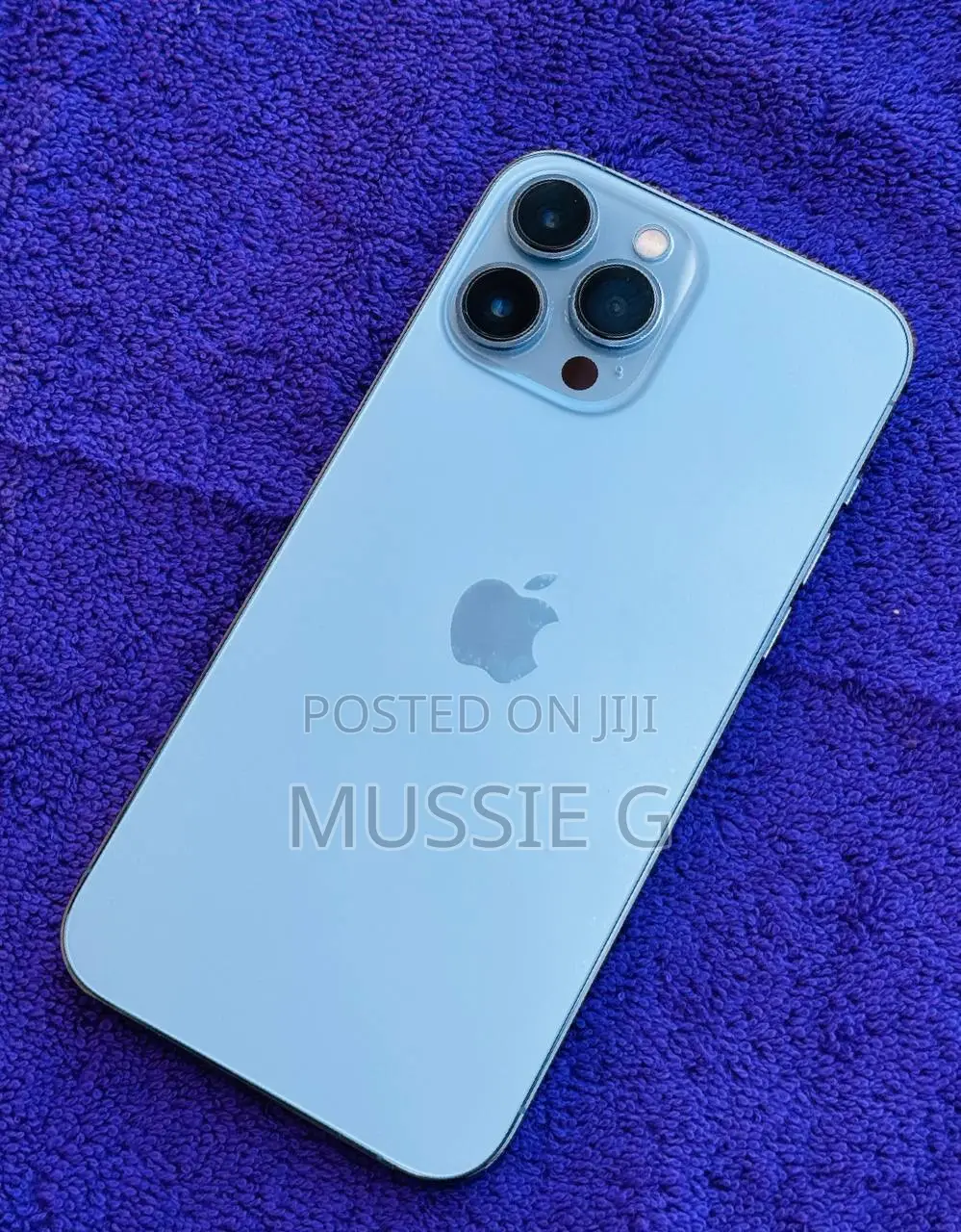 Apple iPhone 13 Pro Max 256 GB Blue in Bole - Mobile Phones, Mussie G | Jiji.com.et