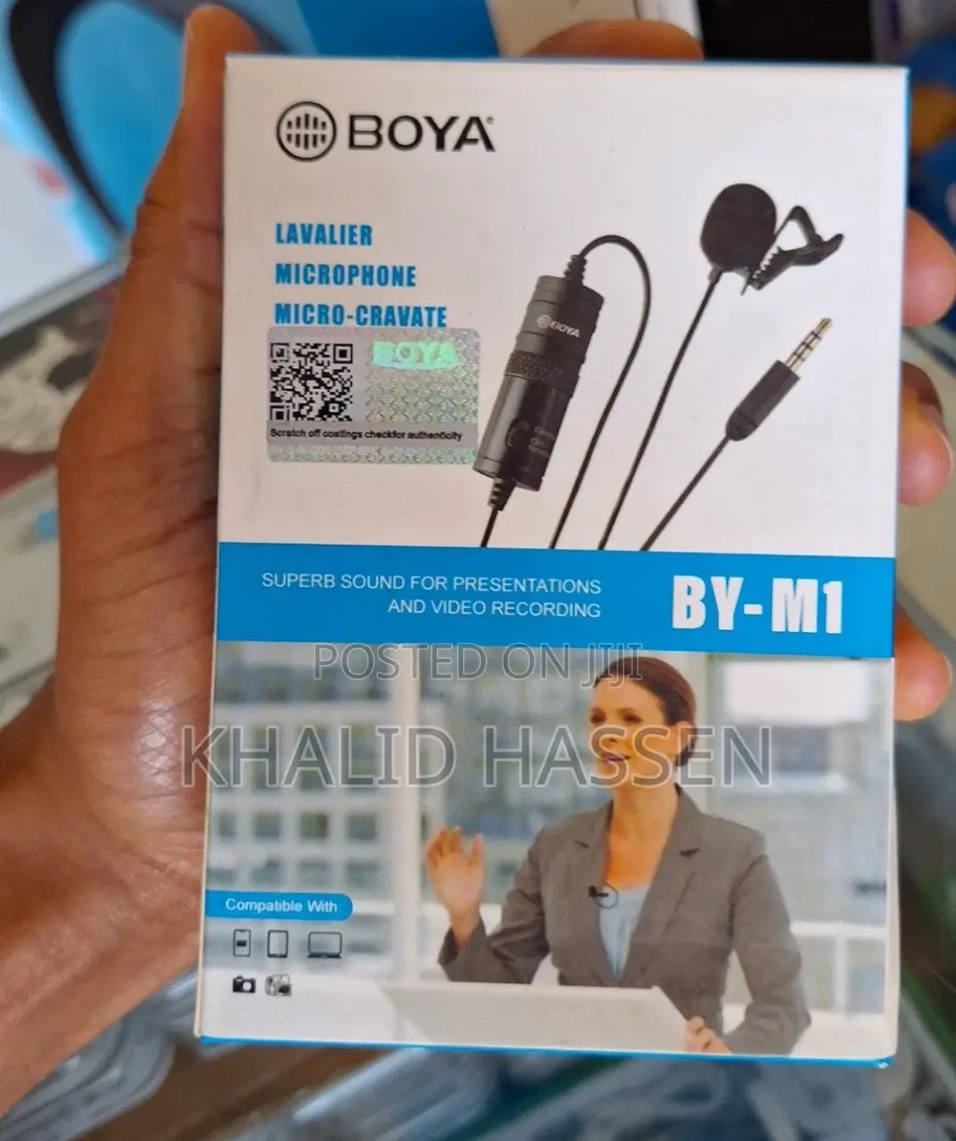 Boya BYM1 Microphone Audio Cable in Bole - Accessories & Supplies for Electronics, Khalid ...