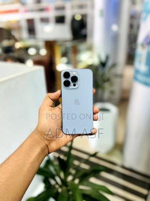 Apple iPhone 13 Pro Max 256 GB Blue in Bole - Mobile Phones, Pom Mobile | Jiji.com.et