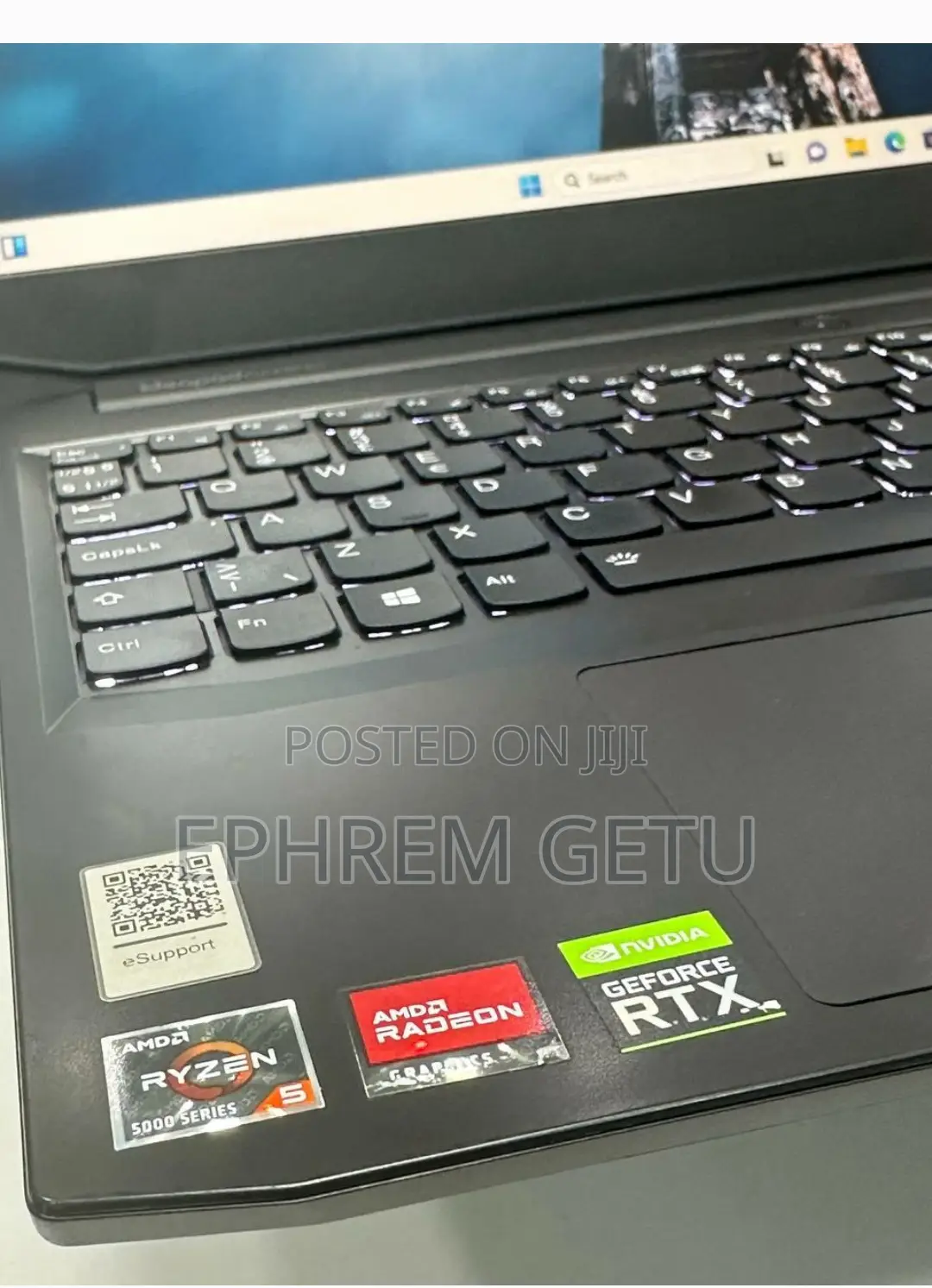New Laptop Lenovo Ideapad 3 8GB AMD Ryzen 5 SSD 512GB in Bole - Laptops & Computers, Ephrem Getu ...