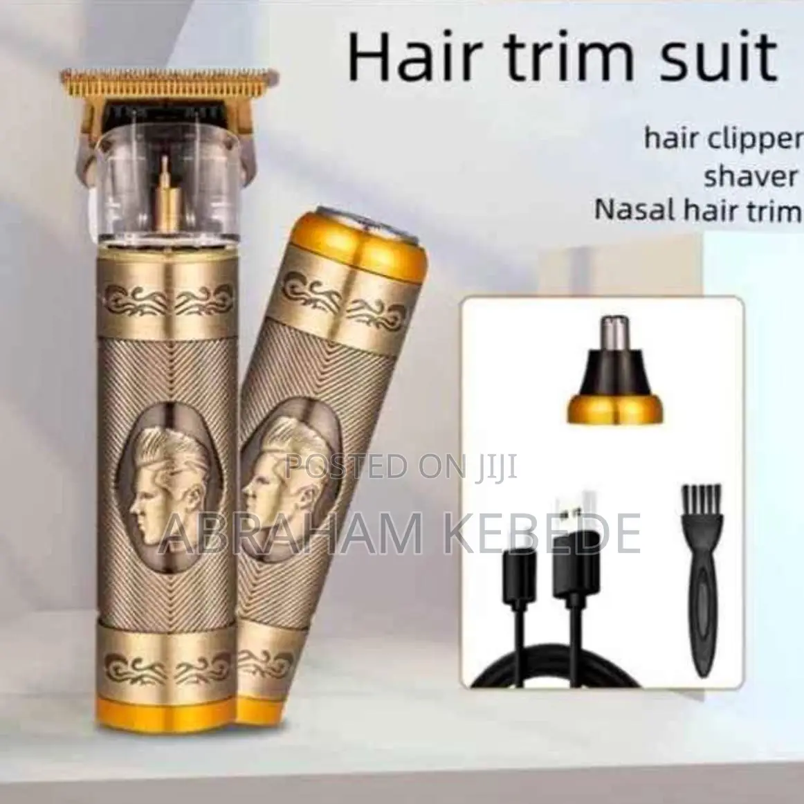 Grooming Set Hair Clipper in Bole - Tools & Accessories, Abraham Kebede ...