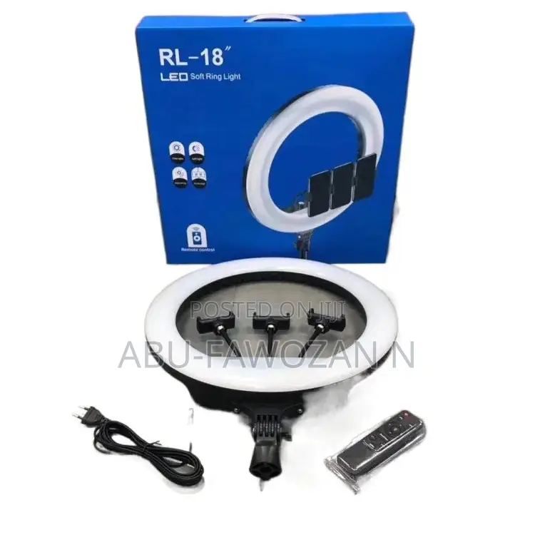 RL-18" LED Soft Ring Light in Addis Ketema - Stage Lighting & Effects ...