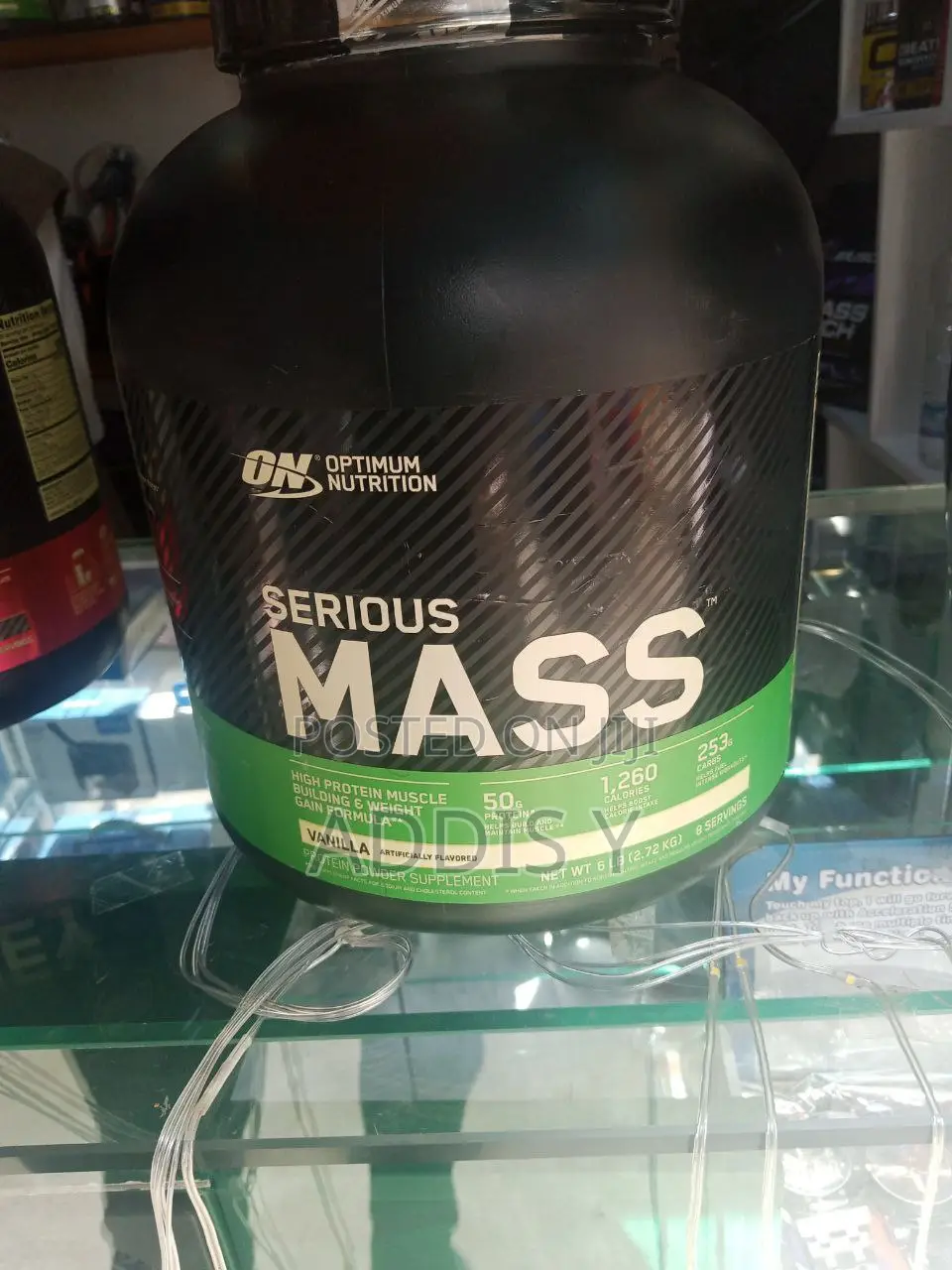 Serious Mass in Kolfe Keranio - Vitamins & Supplements, Yabsra Demoze ...
