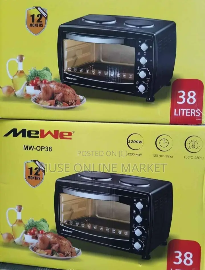 Mewe Mini Oven in Addis Ketema - Kitchen Appliances, Musema Shemsu ...
