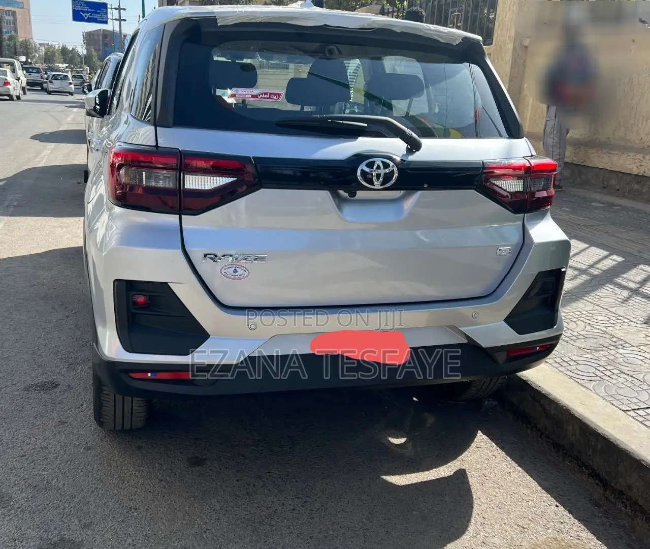 Toyota Raize 2022 Silver in Kolfe Keranio - Cars, Ezana Tesfaye | Jiji ...