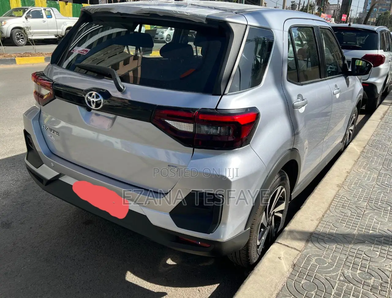 Toyota Raize 2022 Silver in Kolfe Keranio - Cars, Ezana Tesfaye | Jiji ...