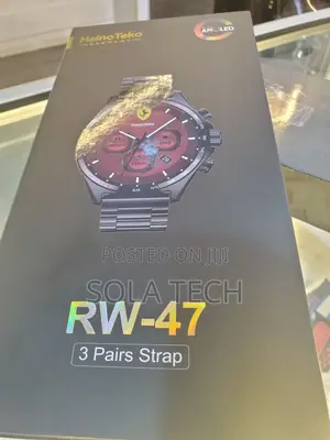 Haino Teko RW-47 in Yeka - Watches, Solatech Electronics | Jiji.com.et
