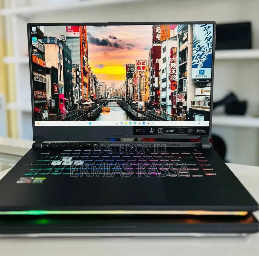 New Laptop Asus ROG Strix G15 16GB AMD Ryzen 7 SSD 1T in Bole - Laptops ...