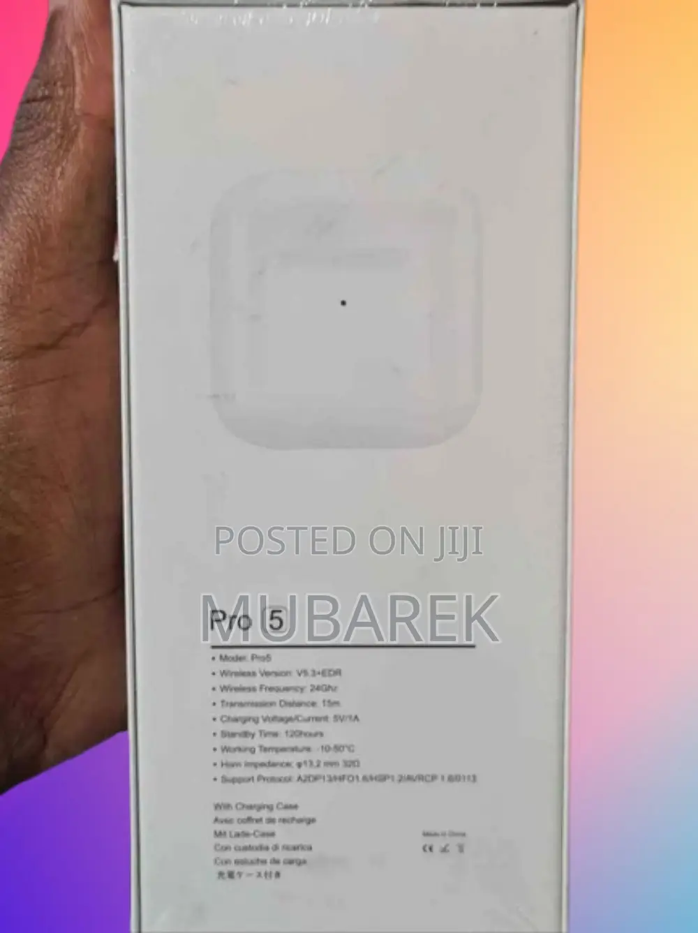 Airpod Pro 5: Enhanced Comfort, Superior Performance in Addis Ketema - Headphones, Mubarek Jemal ...