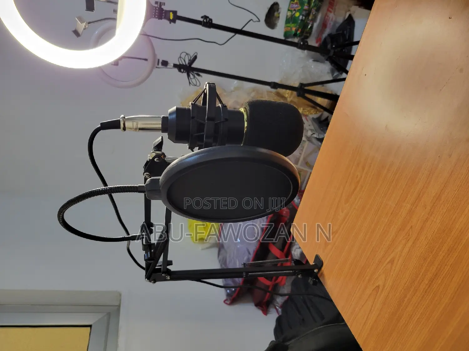 V8 Condense Studio Microphone in Addis Ketema - Audio & Music Equipment ...