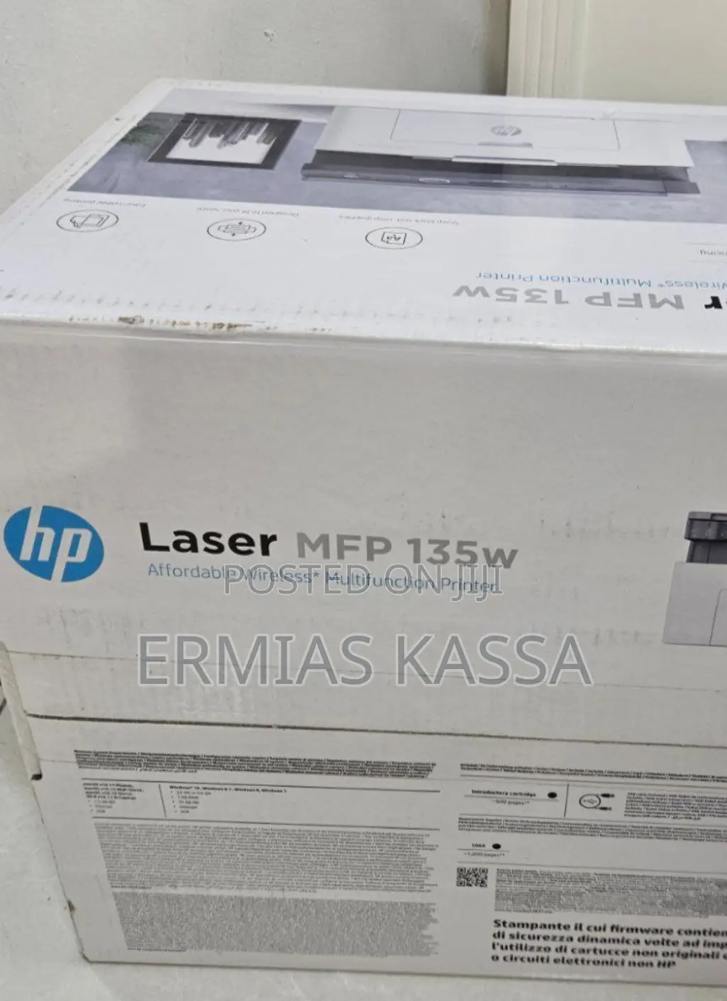 HP Laser MFP 135W in Bole - Printers & Scanners, Ermias Kassa | Jiji.com.et