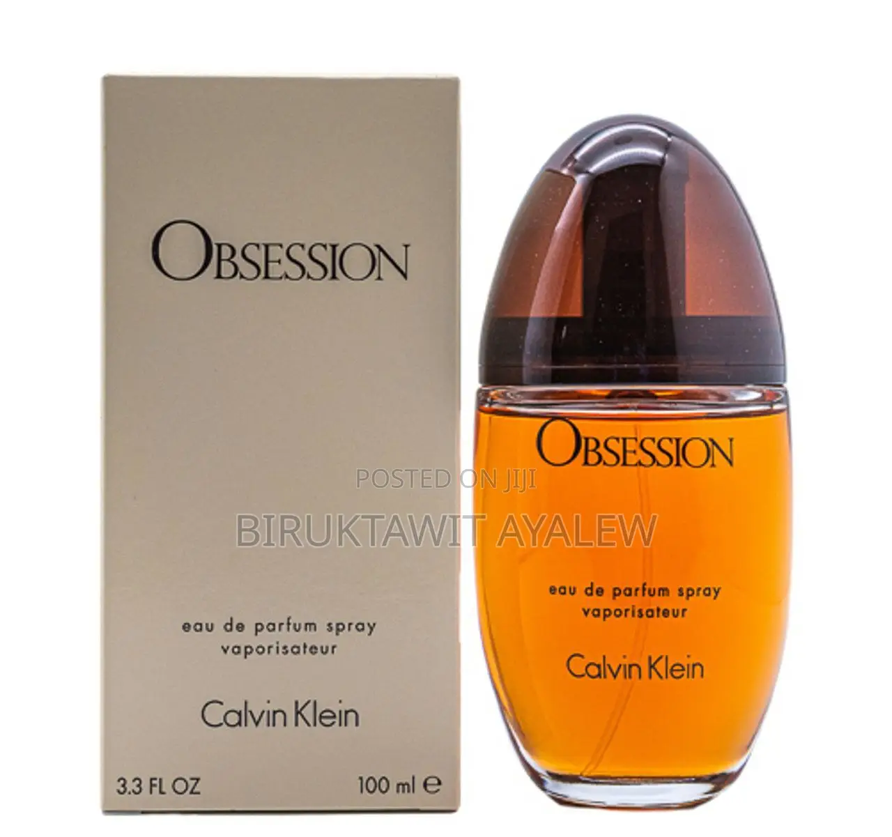Calvin Klein Obsession Perfume in Bole - Fragrances, Biruktawit Ayalew ...