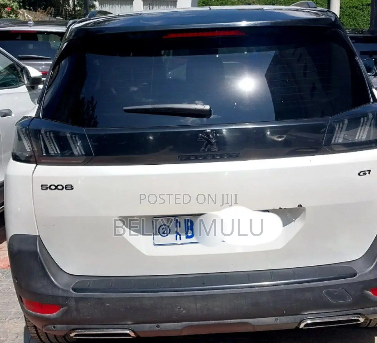 Peugeot 5008 2021 White in Bole - Cars, Beliyu Mulu | Jiji.com.et