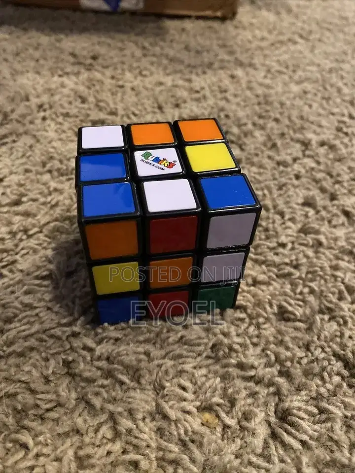 Rubik's Cube in Yeka - Books & Table Games, Eyoel | Jiji.com.et
