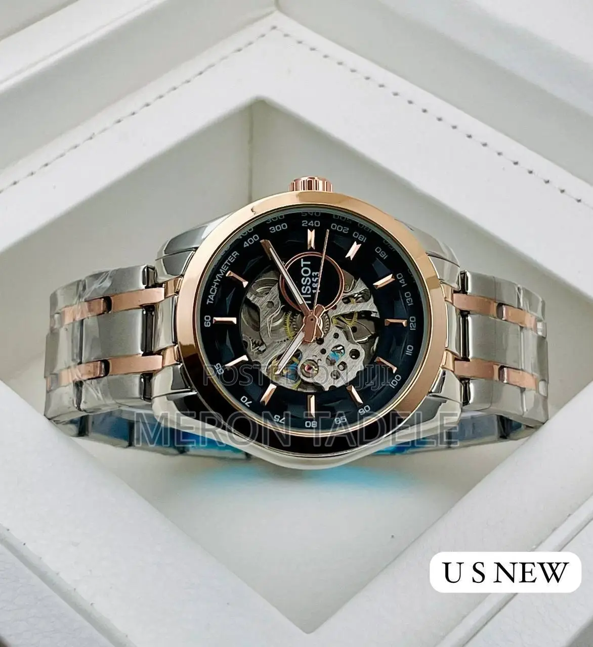 Tissot Automatic Watch in Bole - Watches, Meron Tadele | Jiji.com.et