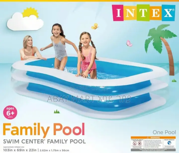 Intex Kids Swimming Pool in Arada - Sports Equipment, Abay Mart | Jiji ...