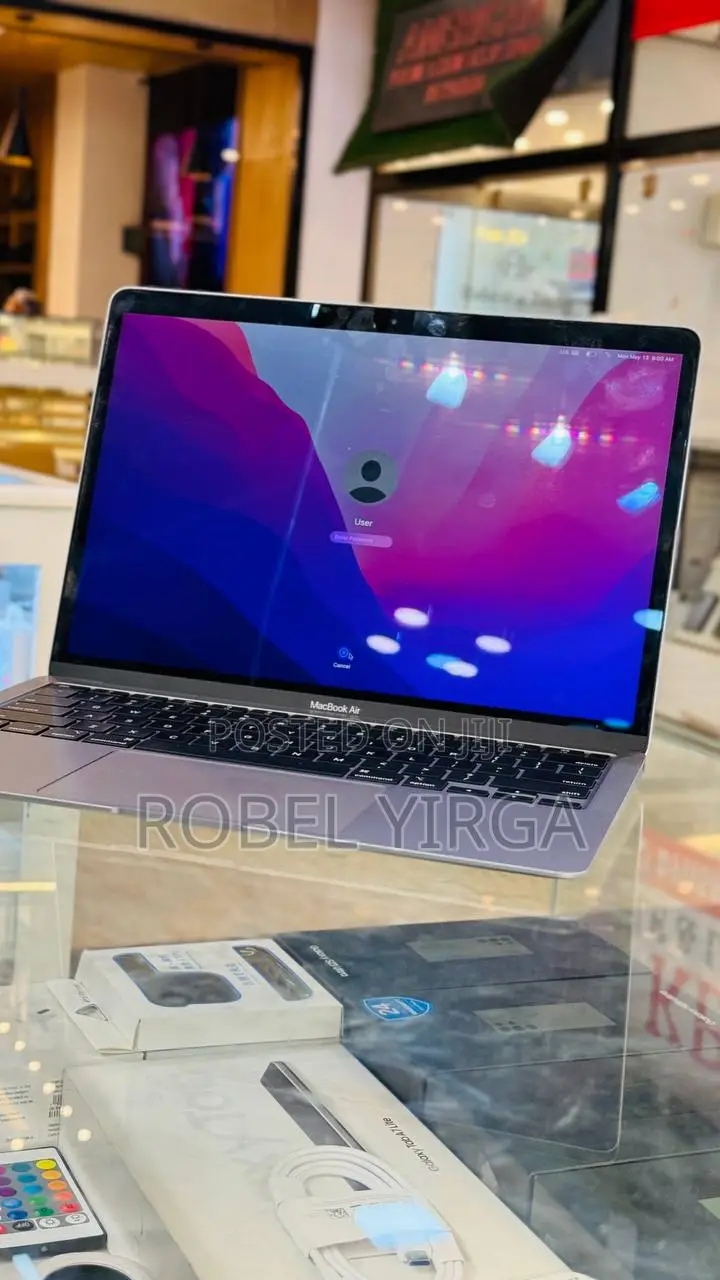 New Laptop Apple MacBook Air 2020 M1 8GB SSD 512GB in Bole - Laptops ...