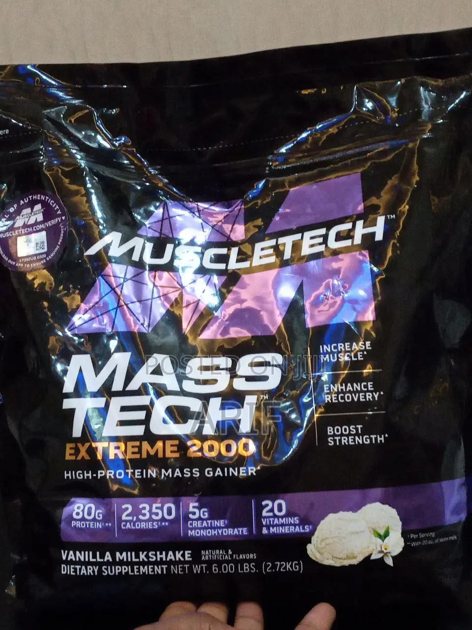 Mass Tech Extreme 2000 in Kolfe Keranio - Vitamins & Supplements, J F ...