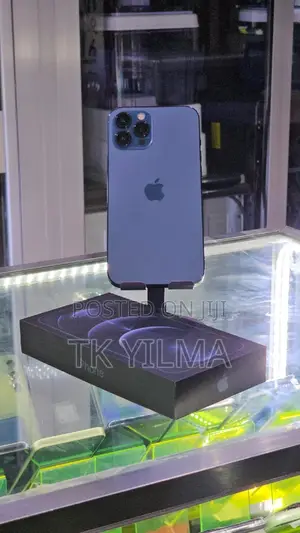 New Apple iPhone 12 Pro Max 256 GB Blue in Yeka - Mobile Phones, Roha Mobile | Jiji.com.et