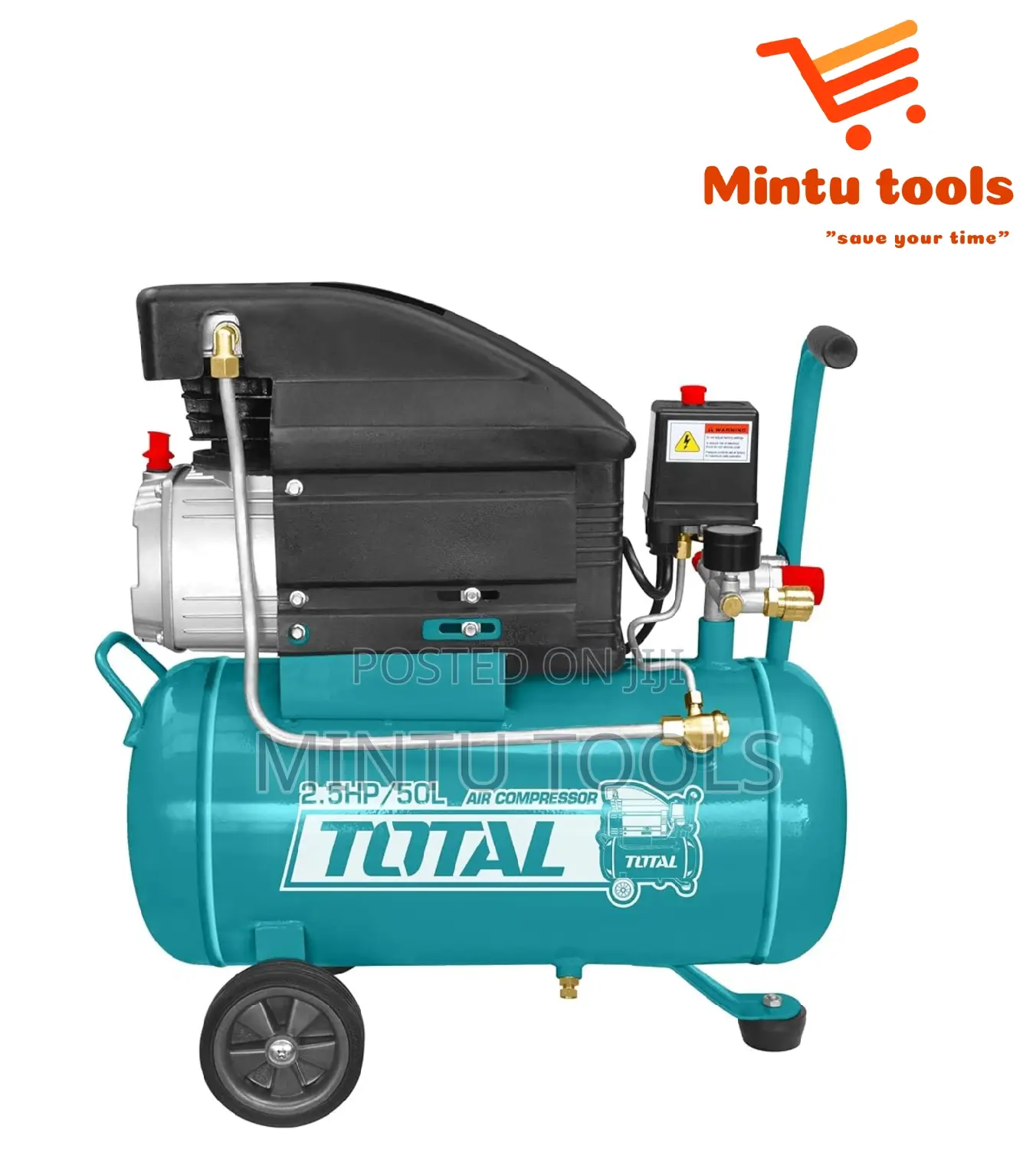 Total Compressor 50L in Arada - Electrical Equipment, ምንቱ ቱልስ እና ማሽነሪ ...