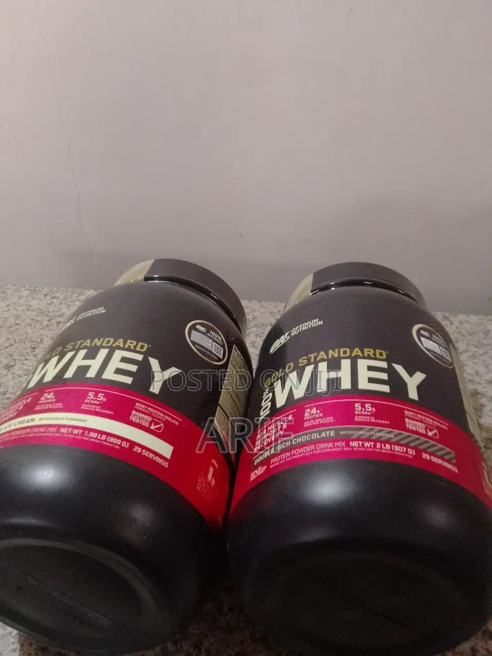 Original Gold Standard 100% Whey Protein 1kg in Yeka - Vitamins ...