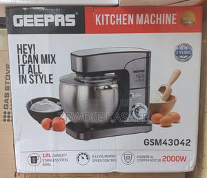 Geepas 2000W Stand Mixer 12L Iter- የሊጥ ማብኩያ 12 ሊተር in Nifas Silk-Lafto ...