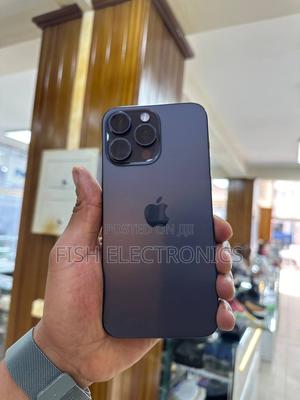 New Apple iPhone 15 Pro Max 256 GB Black in Bole - Mobile Phones, Fish Araya | Jiji.com.et