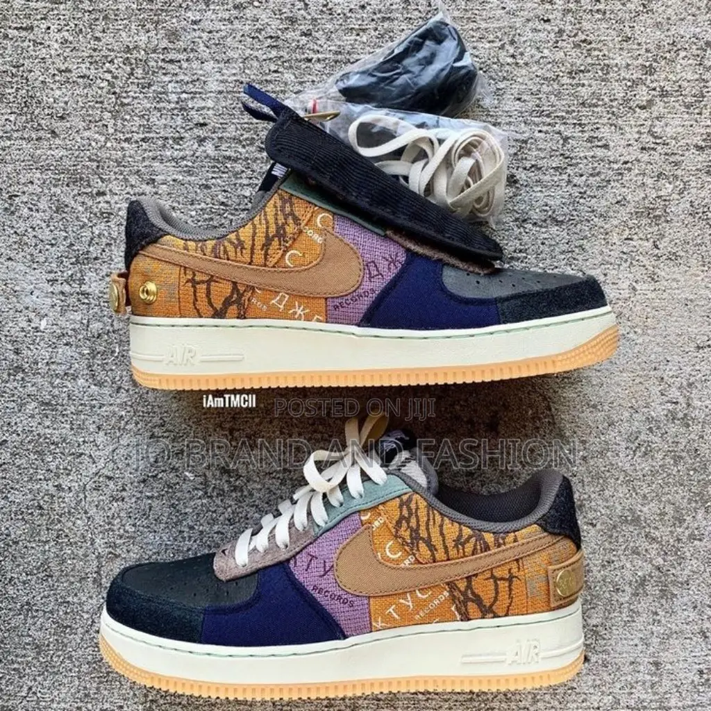 Air Force Travis Scott in Yeka - Shoes, Jo Brand And Fashion | Jiji.com.et