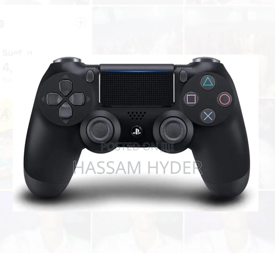Ps4 Joystick (Original) in Kolfe Keranio - Video Game Consoles, Hassam Hyder | Jiji.com.et