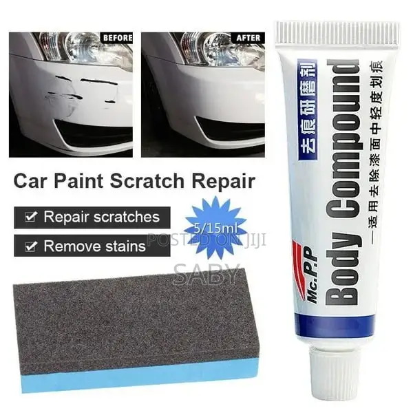 Body Compound Car Scratch Remover in Bole - Vehicle Parts & Accessories ...