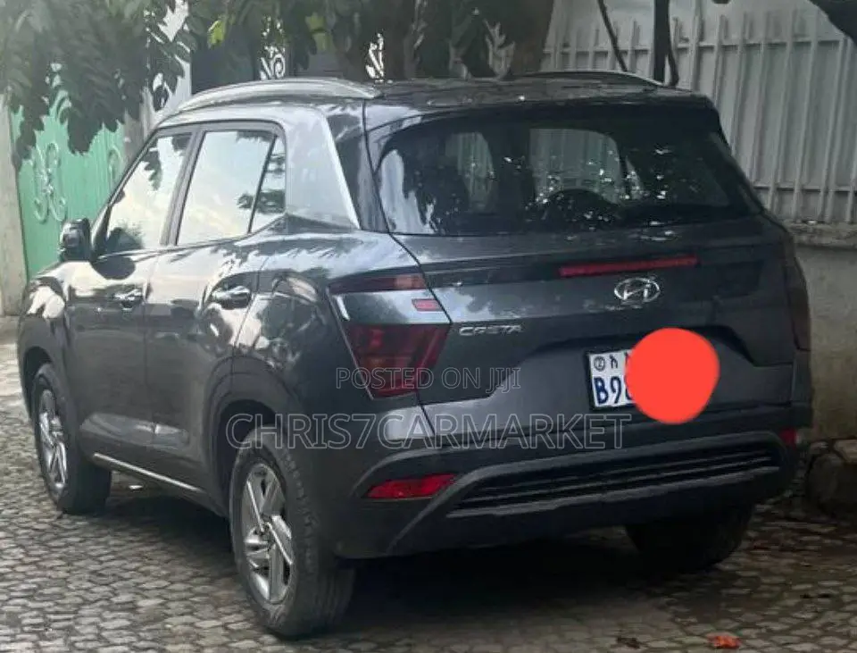 Hyundai Creta 2021 Green in Kolfe Keranio - Cars, Mebre Seyoum | Jiji ...