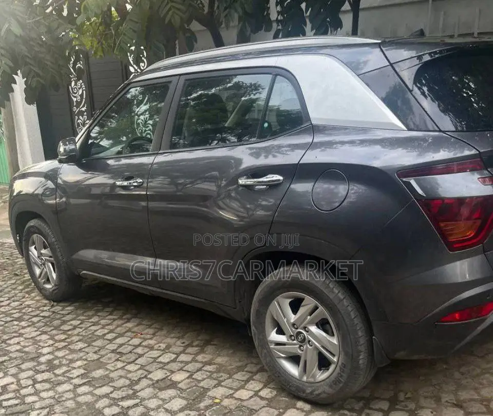 Hyundai Creta 2021 Green in Kolfe Keranio - Cars, Mebre Seyoum | Jiji ...