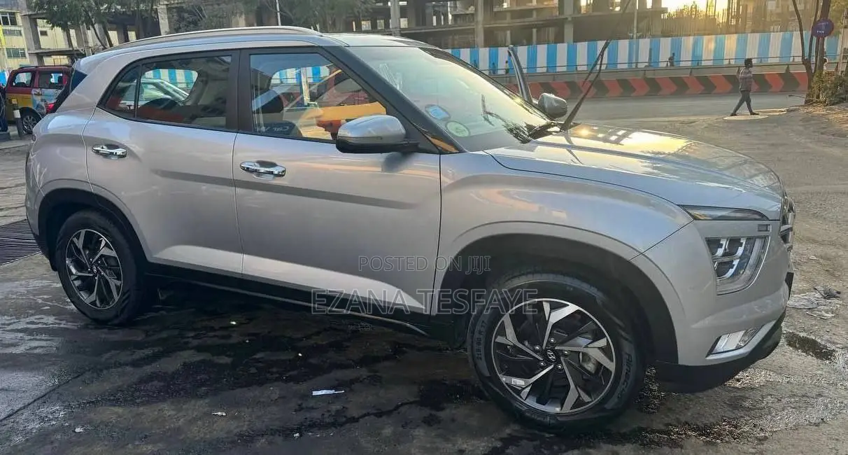 Hyundai Creta 2022 Silver in Bole - Cars, Ezana Tesfaye | Jiji.com.et