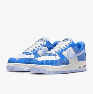 Nike Airforce 1 Low Blue Patent Master Quality Shoes in Lideta - Shoes ...