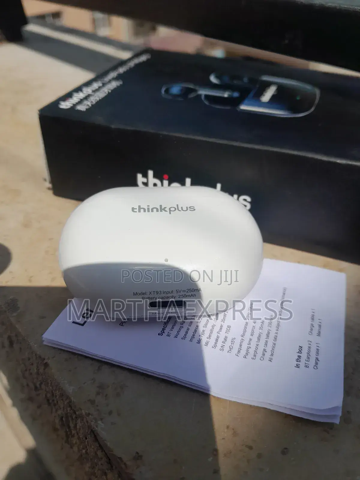 Lenovo Thinkplus XT93 Airpods in Akaky Kaliti - Headphones, Martha ...