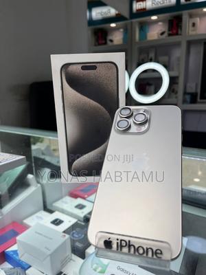 New Apple iPhone 15 Pro Max 256 GB in Akaky Kaliti - Mobile Phones, Yonas Habtamu | Jiji.com.et