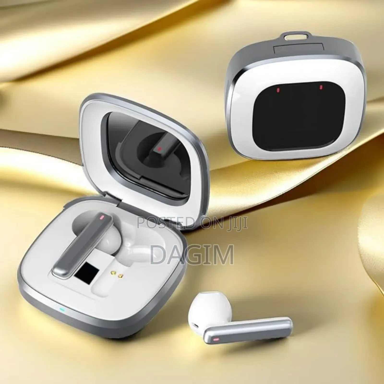 Sr-02 Wireless Headset Power Display Screen in Nifas Silk-Lafto ...