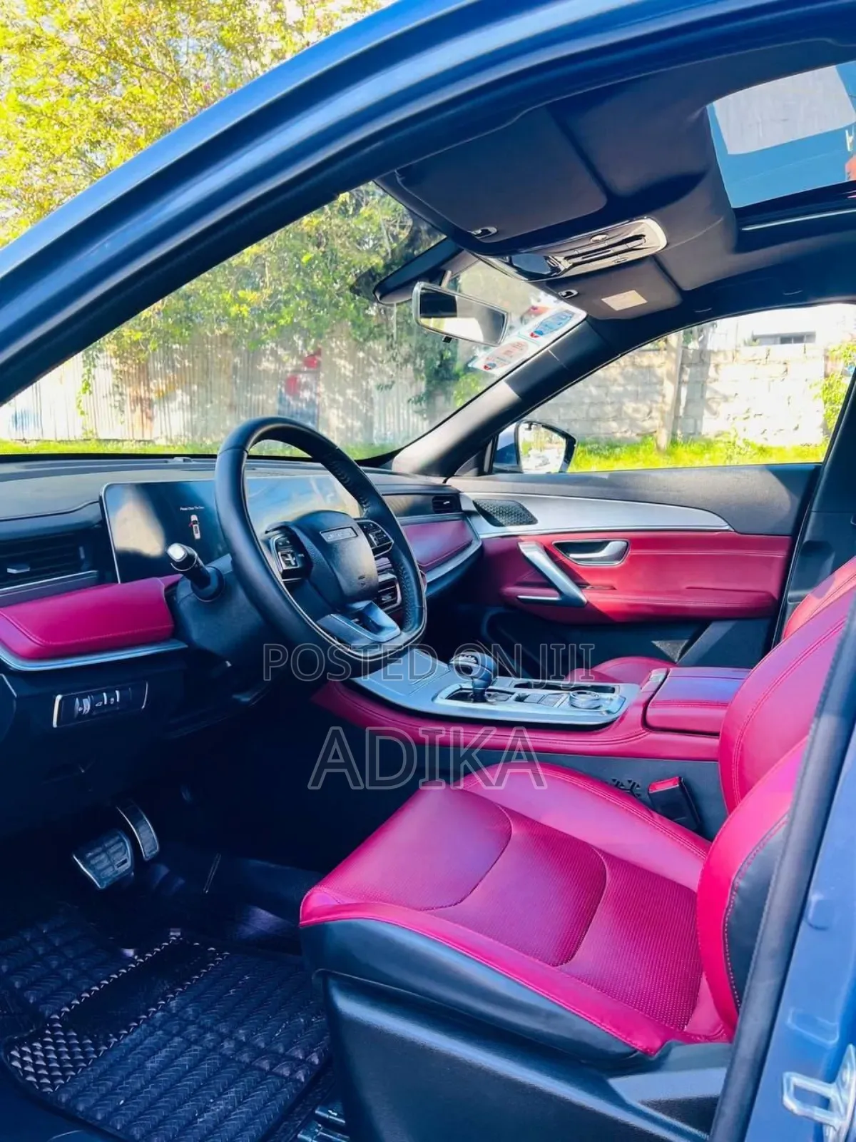 New Jetour X70 Plus 2022 Blue in Bole - Cars, Adika™ Car Market | Jiji ...