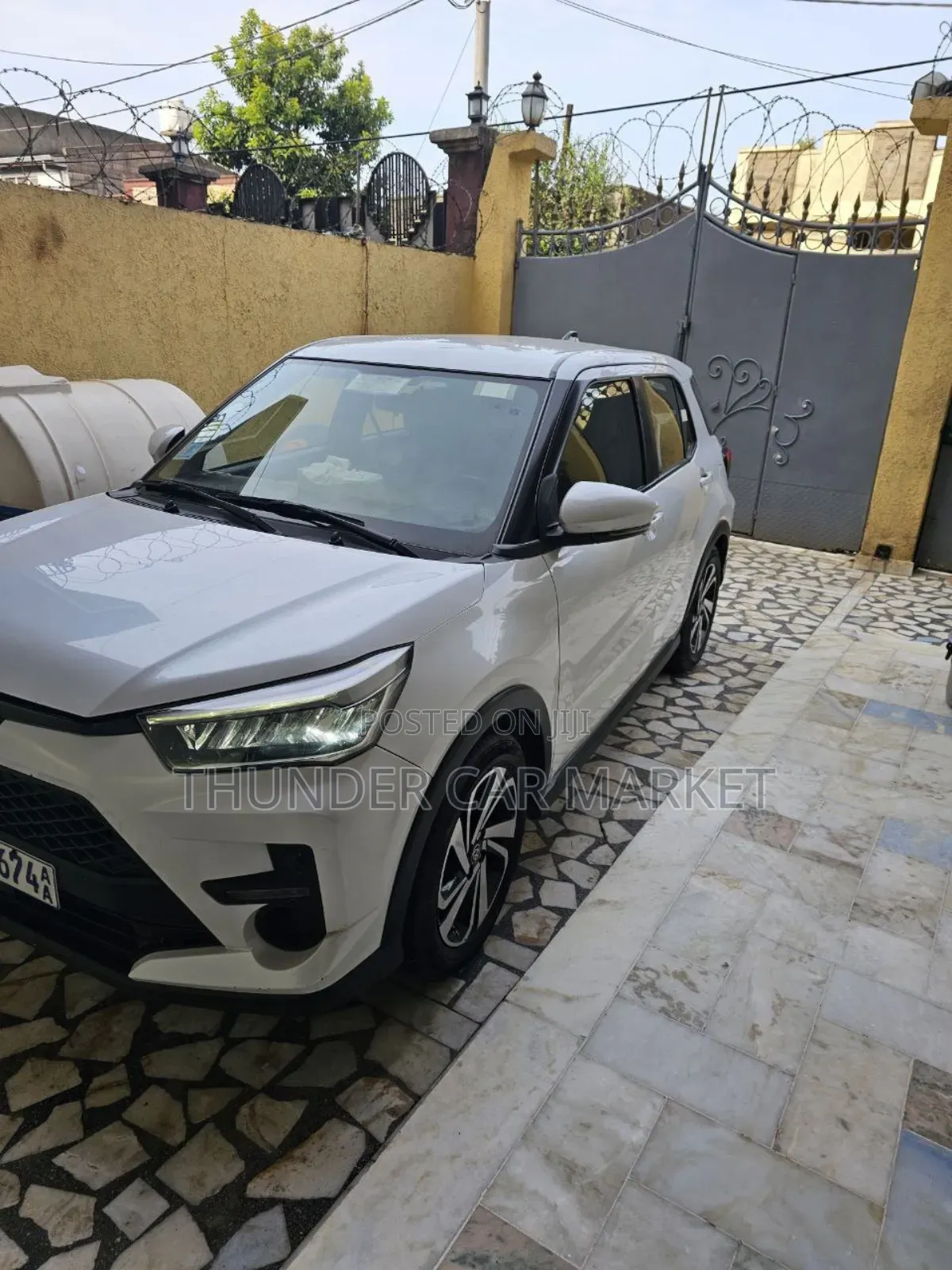 Toyota Raize 2022 White in Addis Ketema - Cars, Thunder Car Market ...