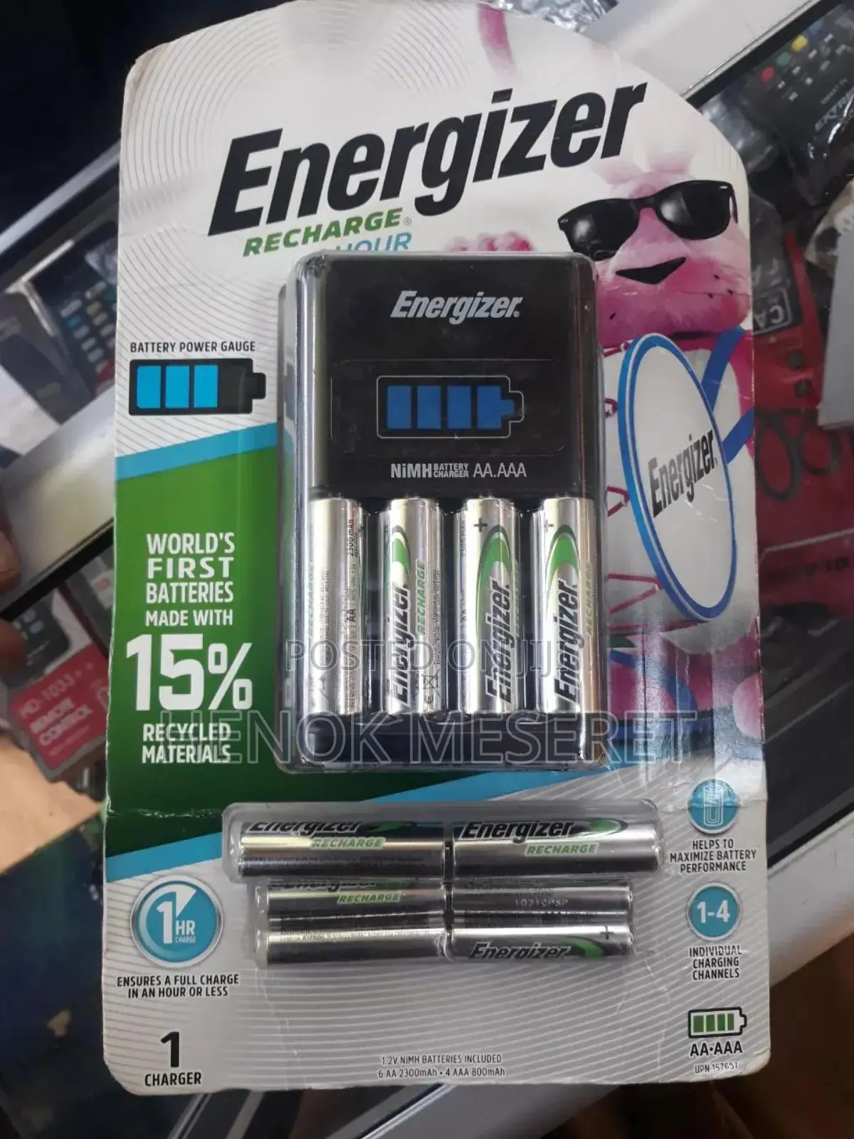 Energizer Rechargeable Battery in Yeka - Accessories & Supplies for ...