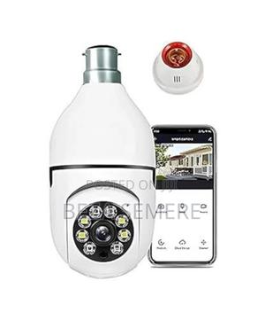 Rotating Bulb Security Camera 360degree CCTV 1080p Garage in Bole ...