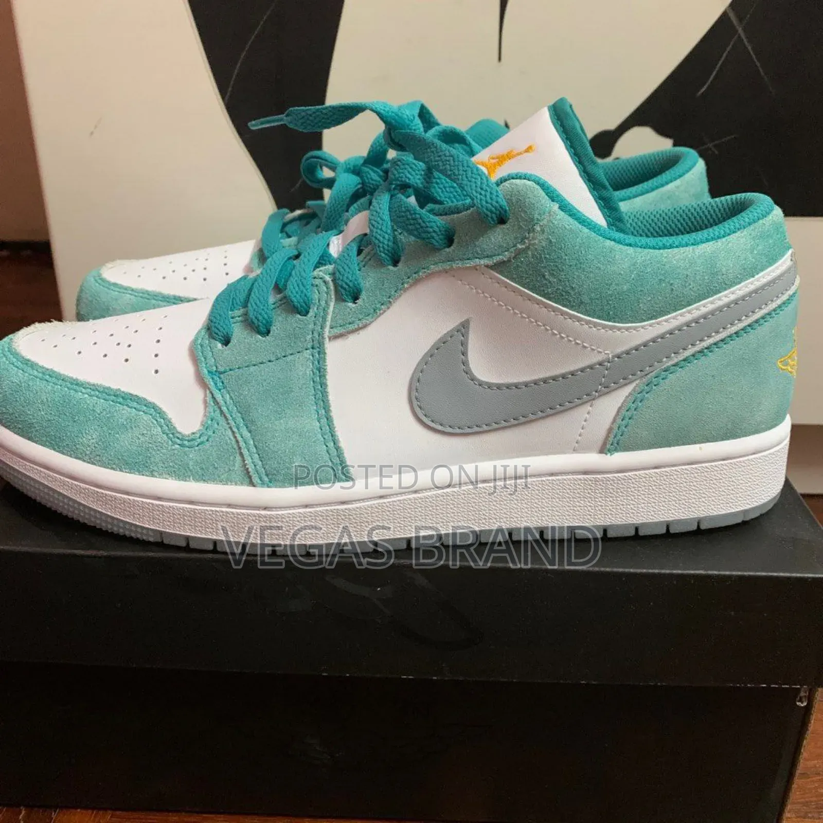 Nike Air Jordan 1 Low University Blue Master Quality Shoes in Bole ...