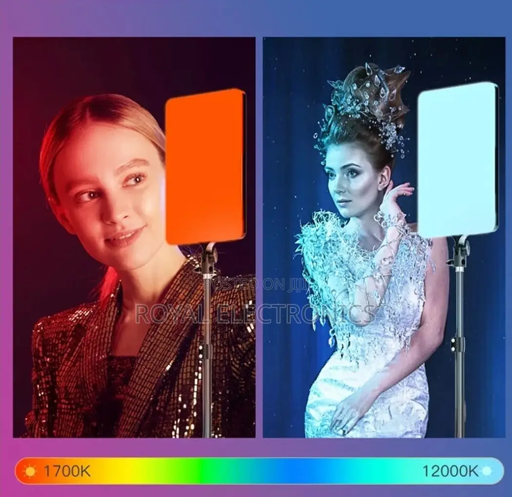 Original 24 Inch RGB Professional Photography Fill Light in Bole ...