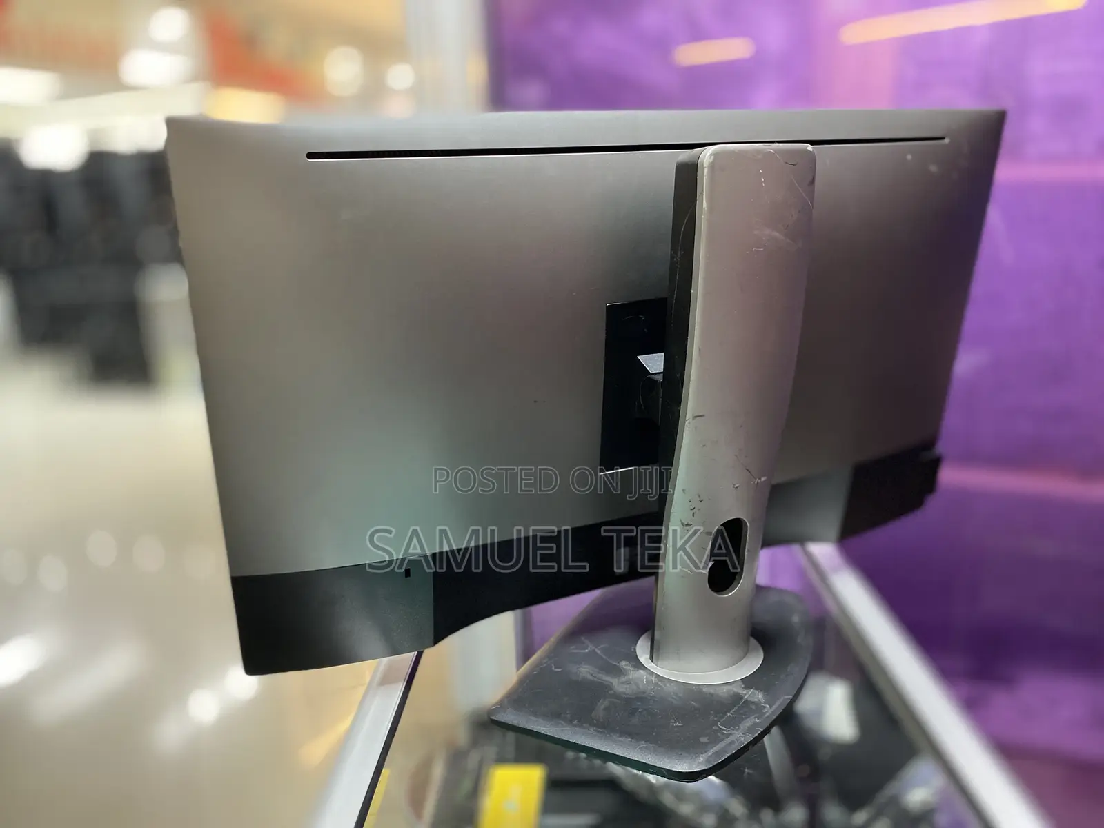 Dell 27” Inch Frame Less Monitor in Arada - Computer Monitors, Tk ...