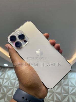 Apple iPhone 14 Pro Max 256 GB Gold in Bole - Mobile Phones, Aberham Tilahun | Jiji.com.et