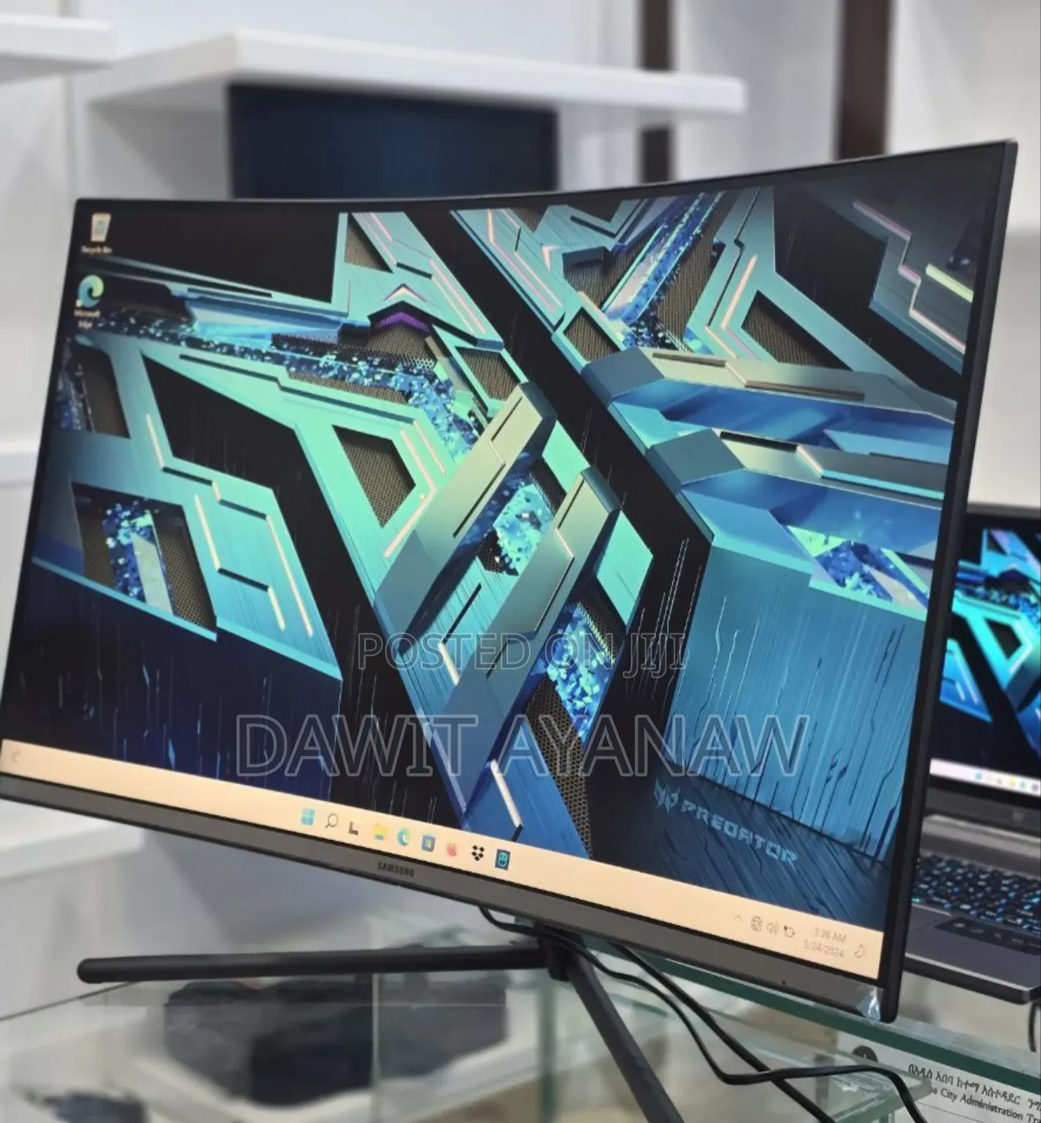 Samsung Motior in Bole - Computer Monitors, Neba Demise | Jiji.com.et